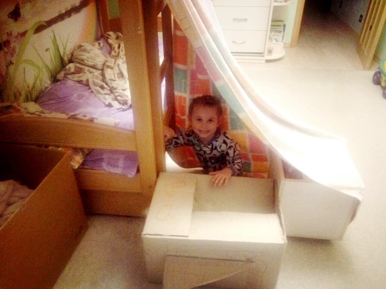 Fort Building Challenge – Club Crouton